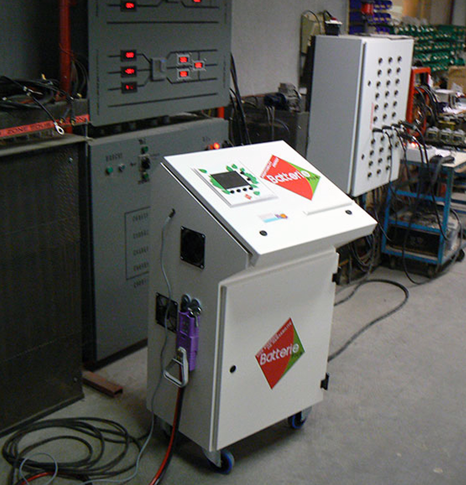Battery Regeneration Solution - Projects Completed by Symes