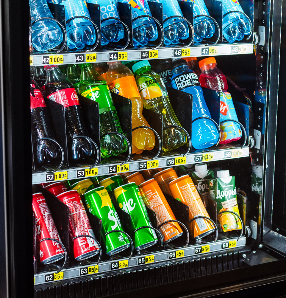 Connected Vending Machine Control - Projects Completed by Symes